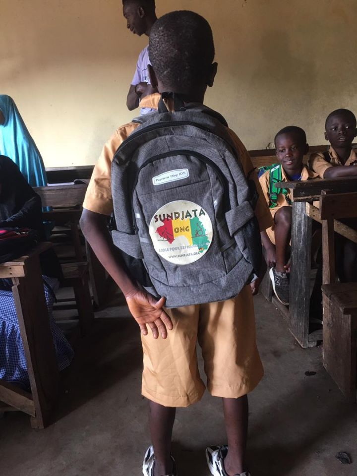 Kindern mit Behinderung helfen! – Sundjata